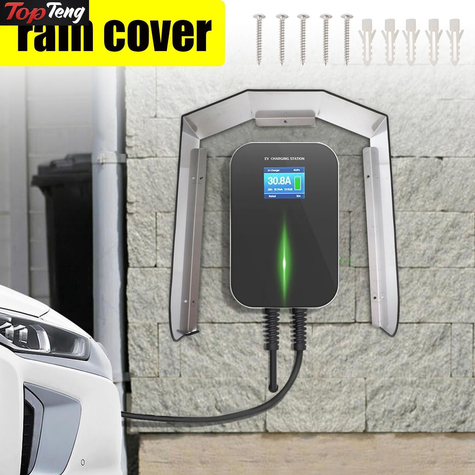 Stainless Steel Weather Protection Box Wall box Rain Cover Fit Doorbell ...