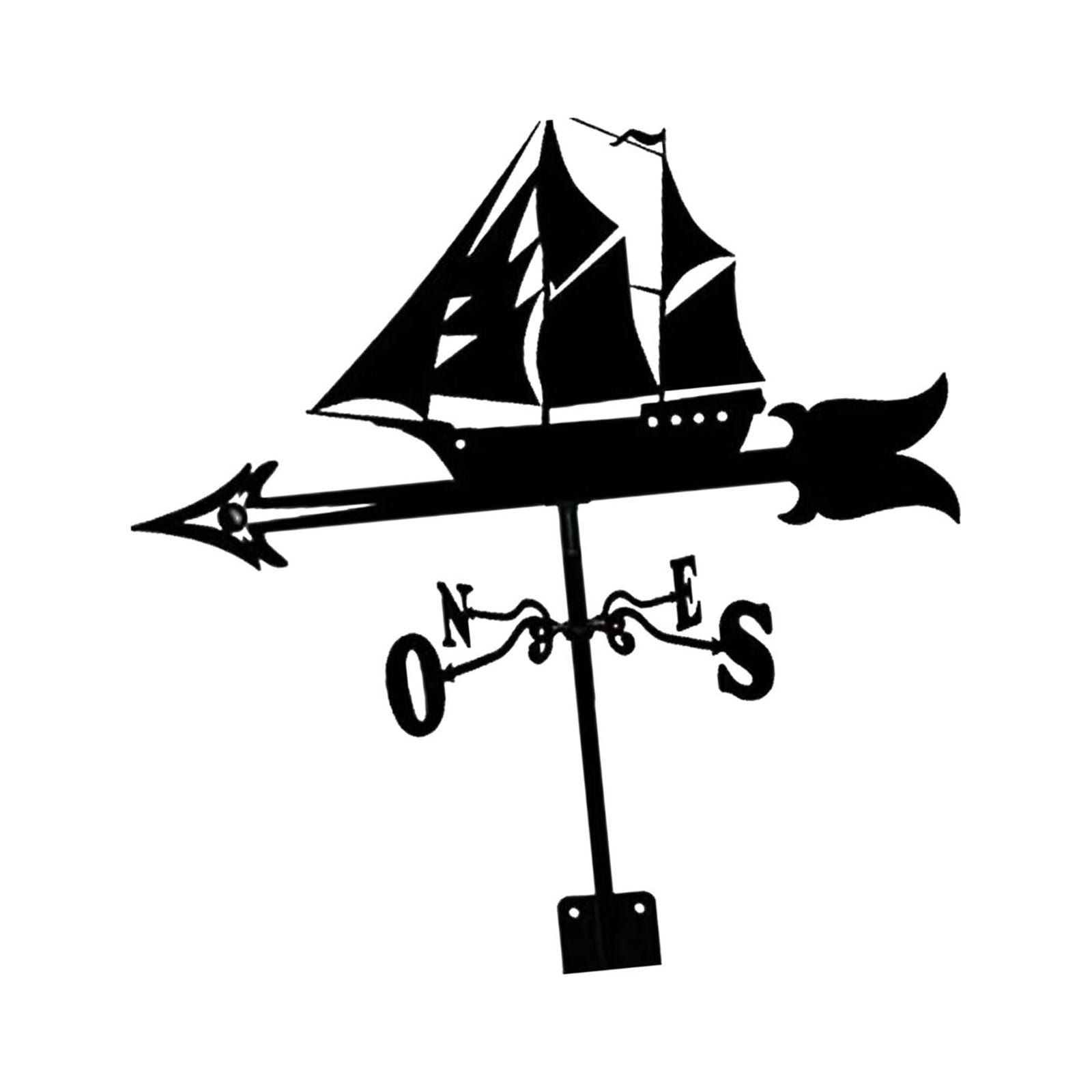 Stainless Steel Weather Vane, Wind Direction Indicator, Professional ...