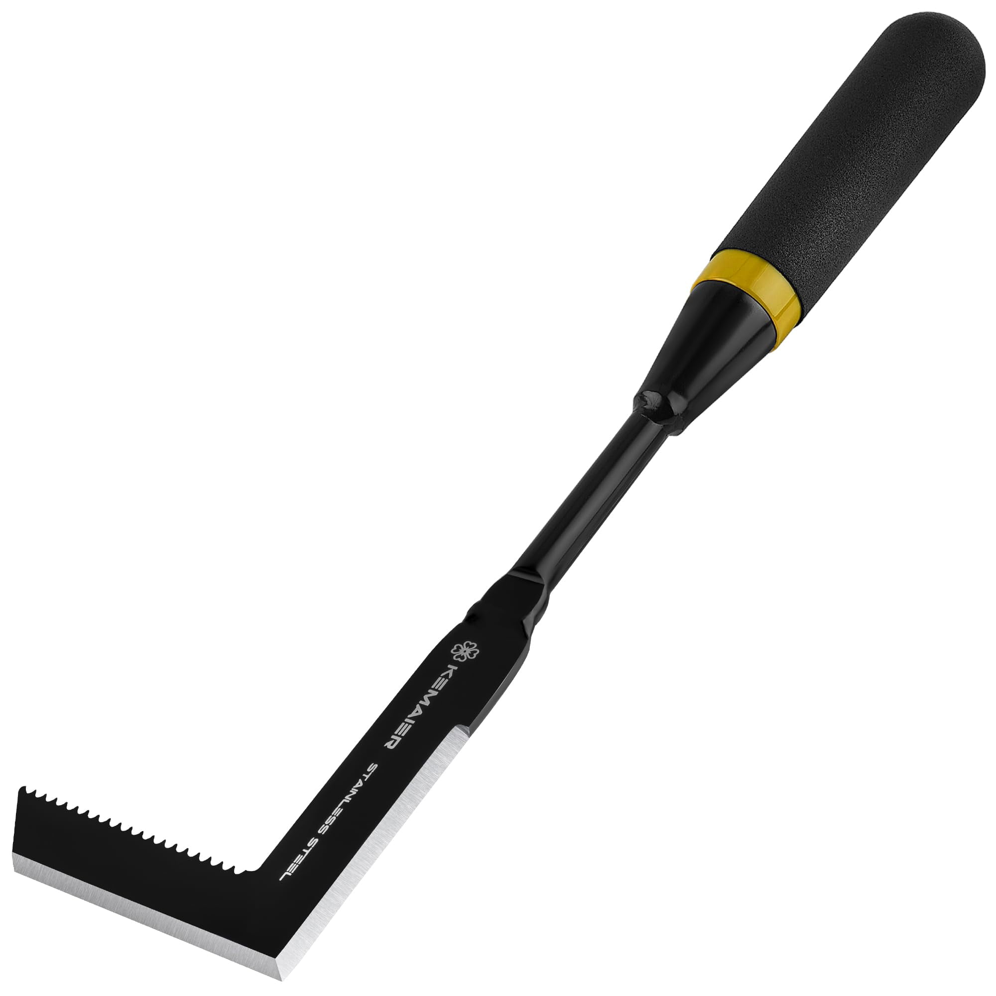 Stainless Steel Weed Remover Tool for Driveway Cracks Sidewalk Gaps ...