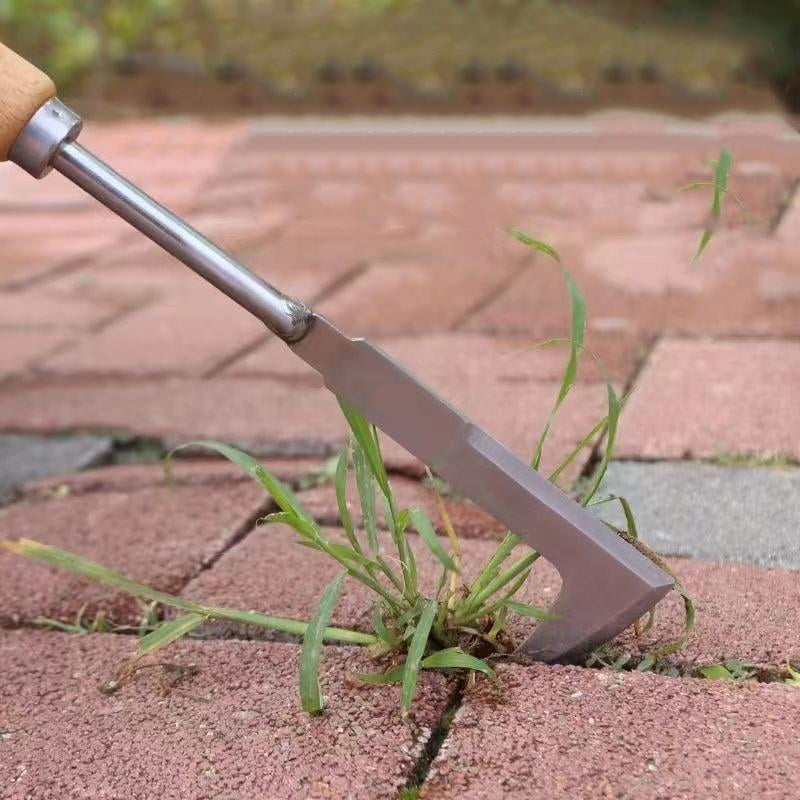 Stainless Steel Weeder Cutter, Manual Weeder Removal Tool, Garden ...