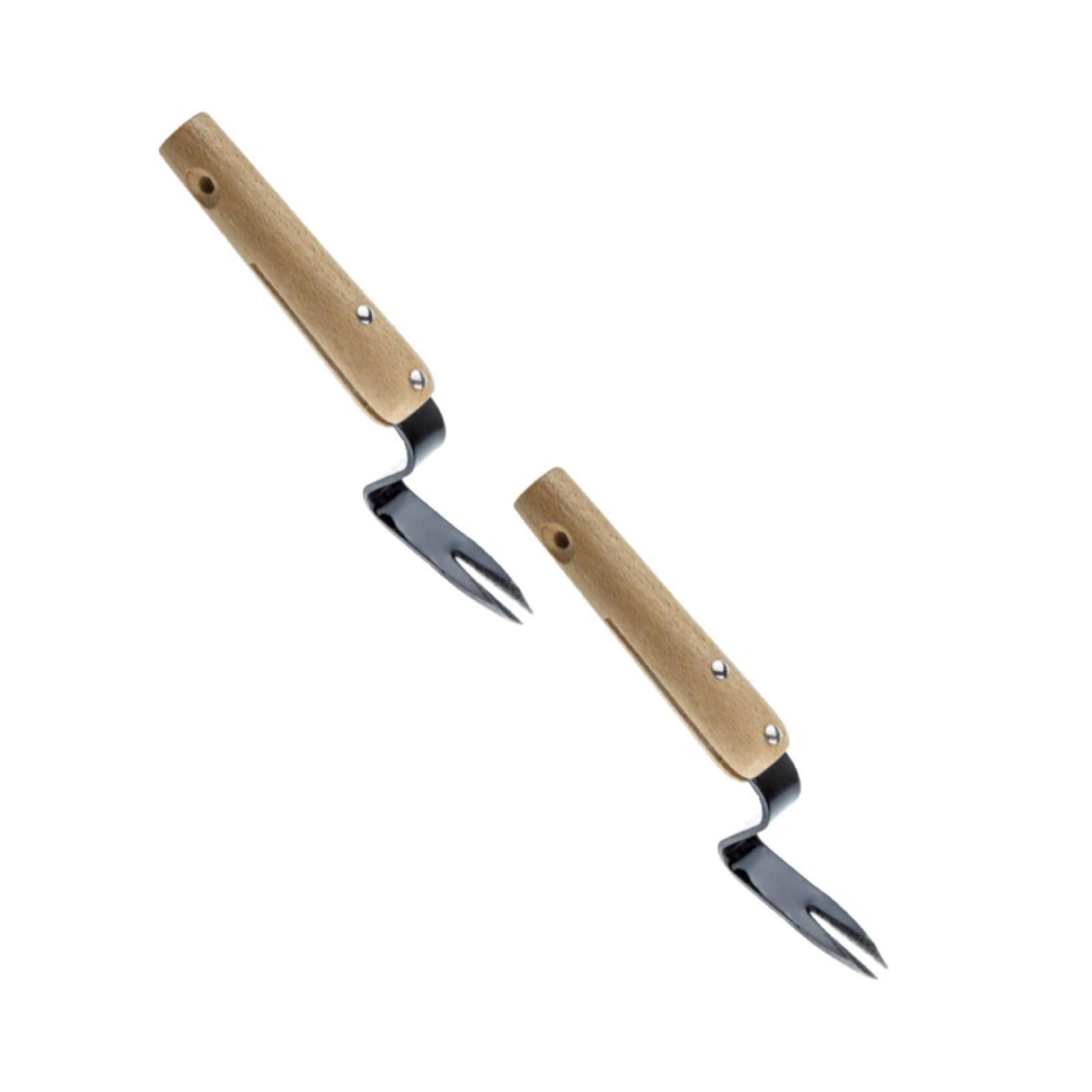 Stainless Steel Weeding Tool - Root Lifter & Weed Remover for Lawn/Yard ...