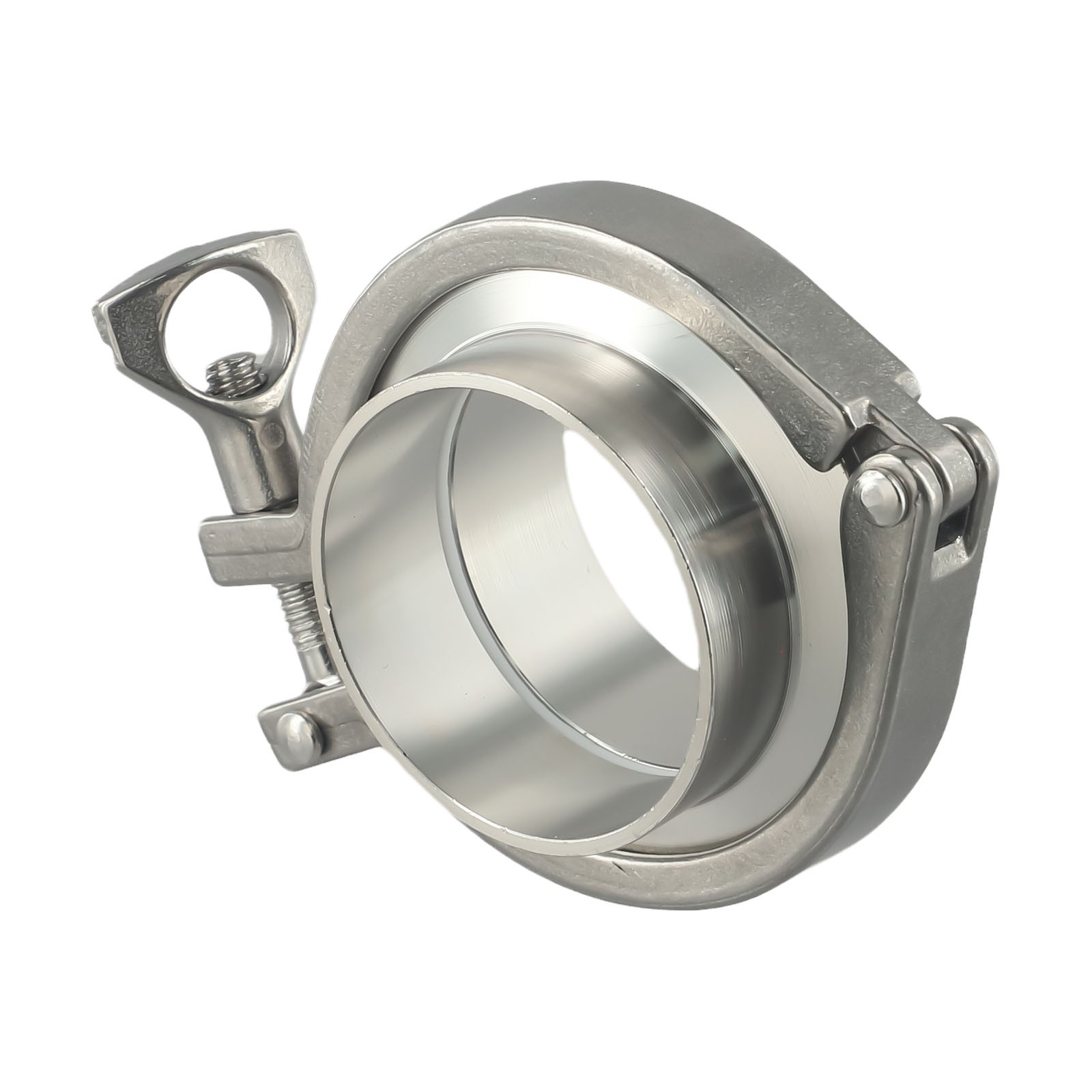 Stainless Steel Weld Ferrule Duty Tri Clamp With Nut＆Gasket (3 Inch ...