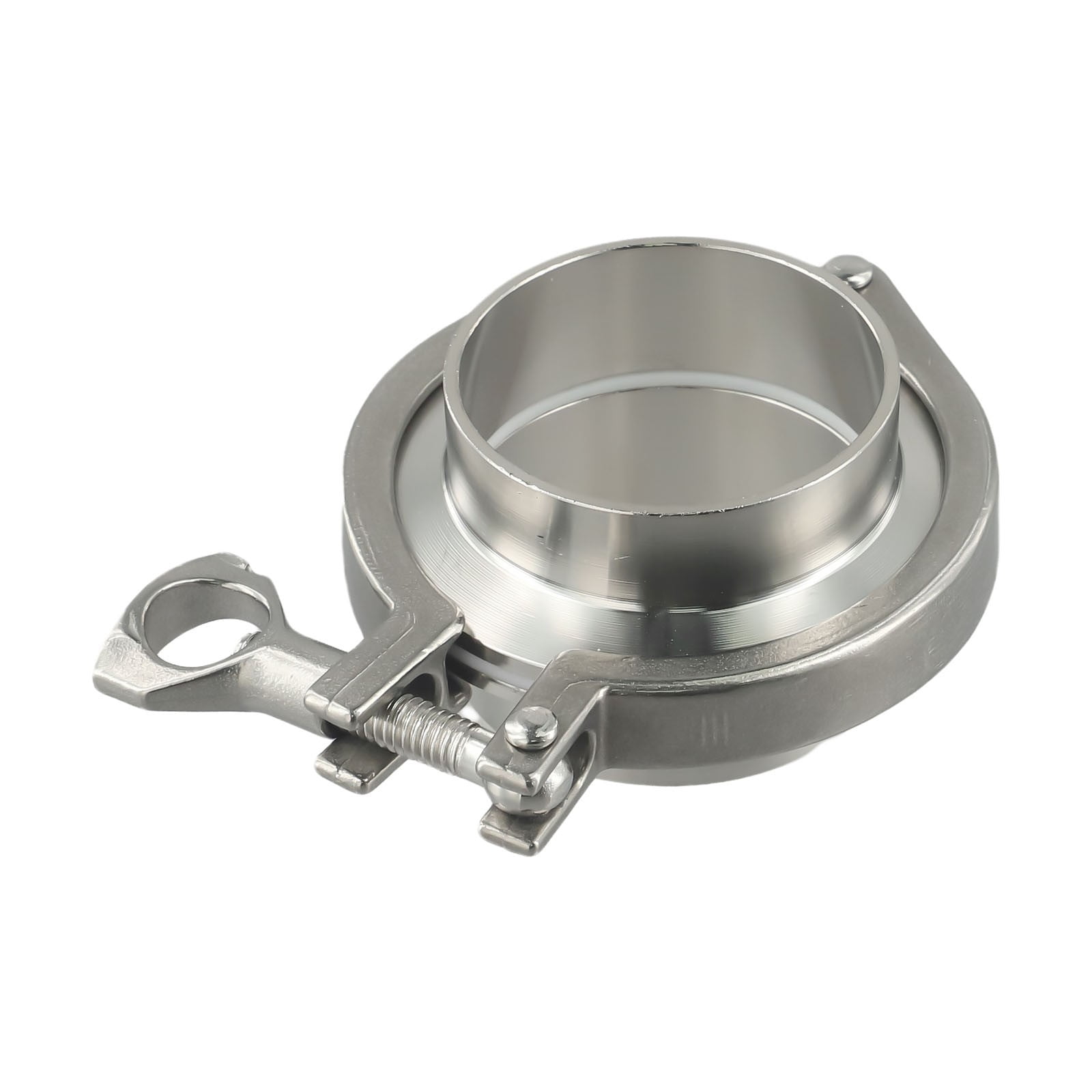 Stainless Steel Weld Ferrule Duty Tri Clamp With Nut＆Gasket (3 Inch ...