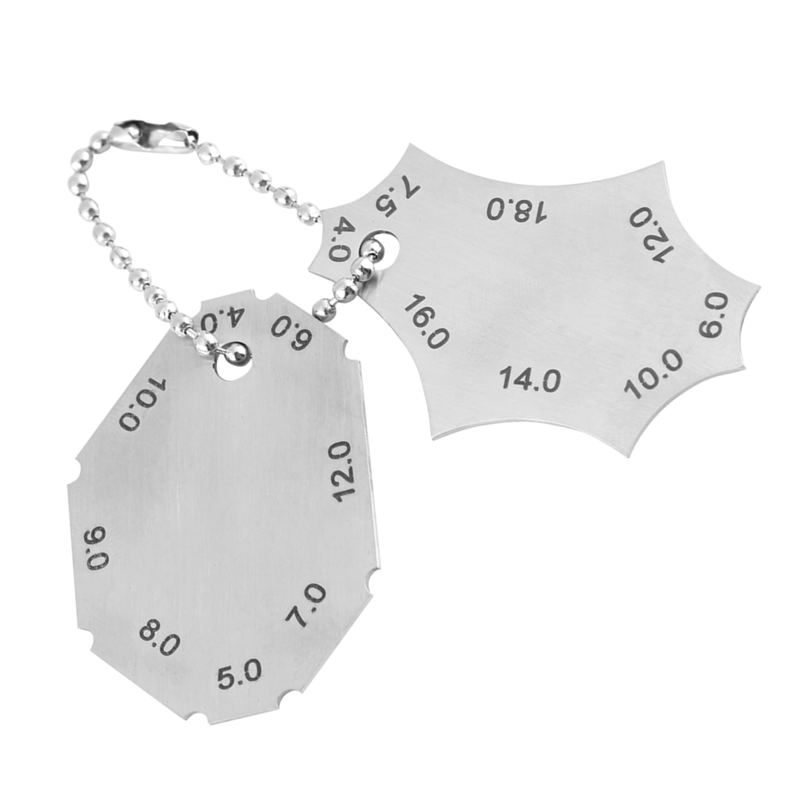 Stainless Steel Welding Gauge, Leg Throat Depth Tool For Accurate Joint ...