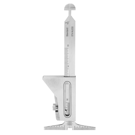 EseeAier Stainless Steel Welding Measure Tool 0-32mm Weld Pipe Gauge ...