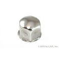 Stainless Steel Wheel Simulators 41MM Short Lug Nut Cover - Walmart.com
