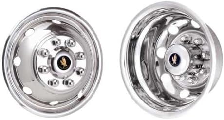 Stainless Steel Wheel Simulators with Over Mounting (Type F) for Ford ...