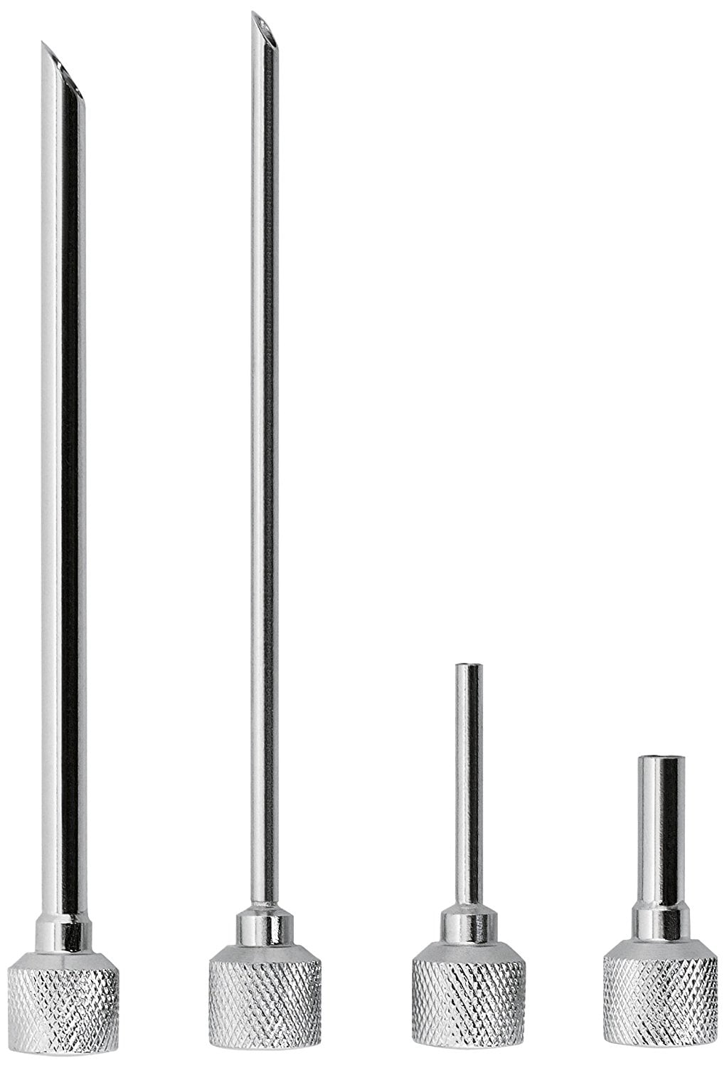 Stainless Steel Whipped Cream Dispenser Injector Tips (Set of 4 ...