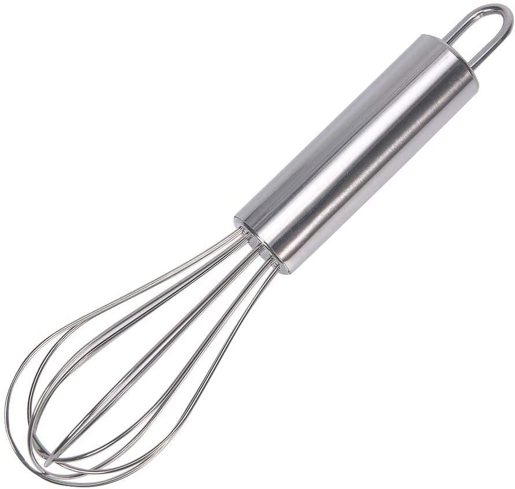 Stainless Steel Whisk (6 inches, Silver) - Walmart.com