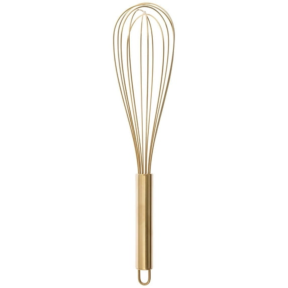 Stainless Steel Whisk Heavy Duty - Metal Kitchen Whisking Tool for ...