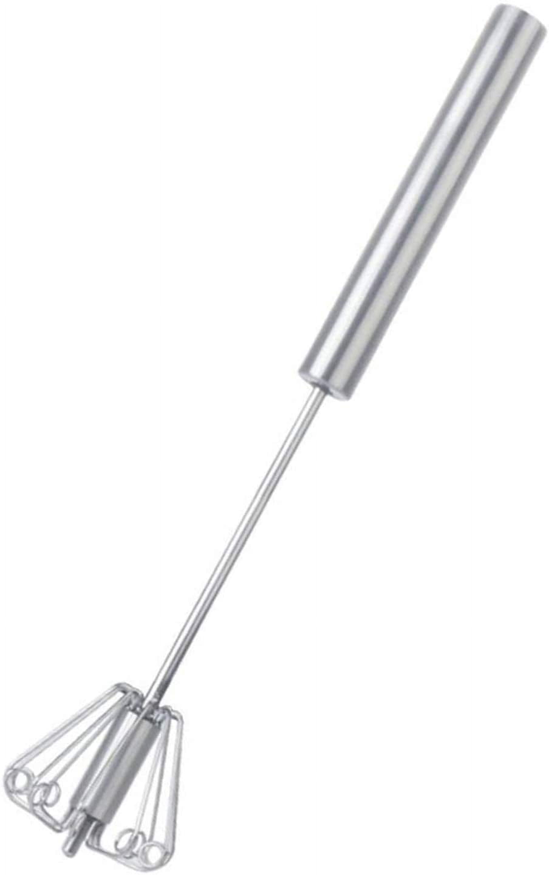 Stainless Steel Whisk & Mixer for Quick, Easy Stirring and Beating in ...