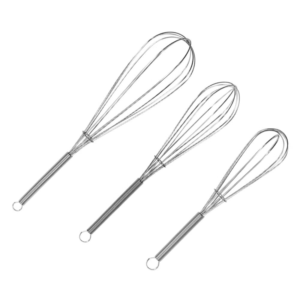 Stainless Steel Whisk Set - 8