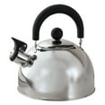 Stainless Steel Whistling Tea Kettle, Made of 100% Durable Stainless ...