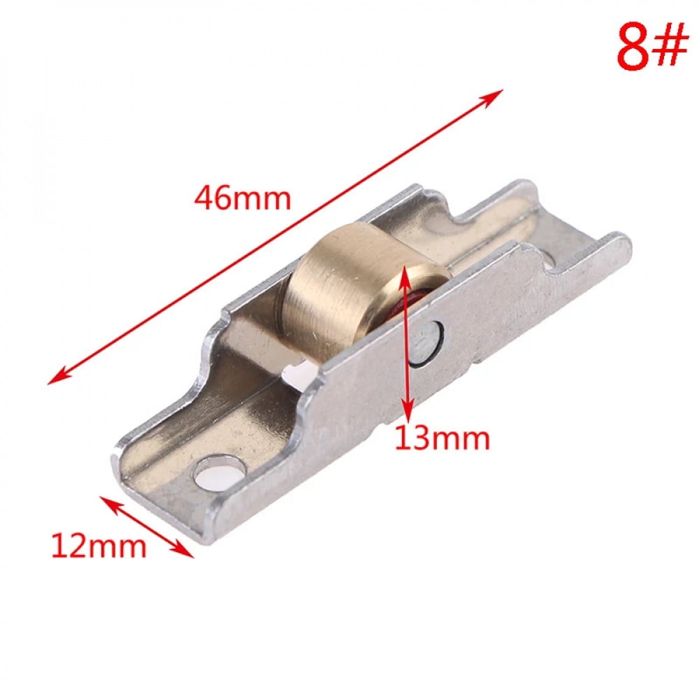 Stainless Steel Window Pulley Glass Sliding Door Roller Runner Display ...