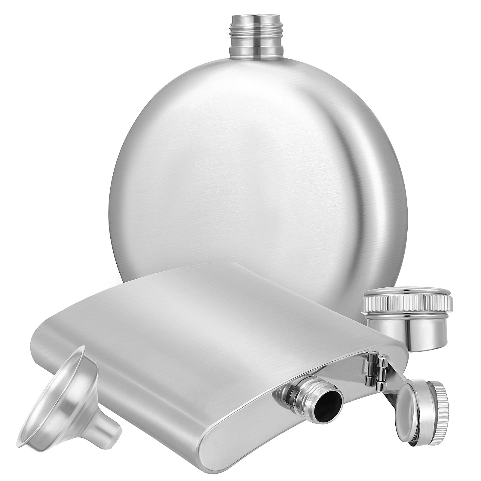 ifundom Bachelorette Party Stainless Steel Hip Flask Wine Bottle Flask ...