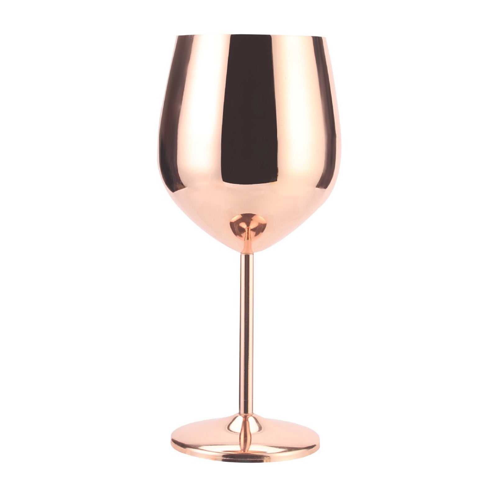 Stainless Steel Wine Glasses 18oz Unbreakable Stemware Portable ...