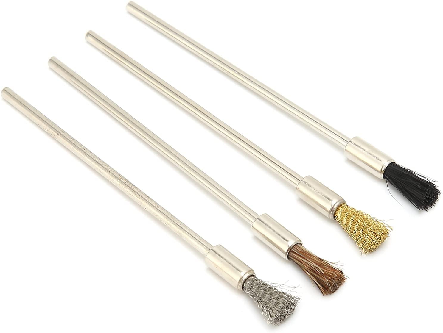 Stainless Steel Wire Brush, Wide Application Remove, Dirt Narrow Areas ...