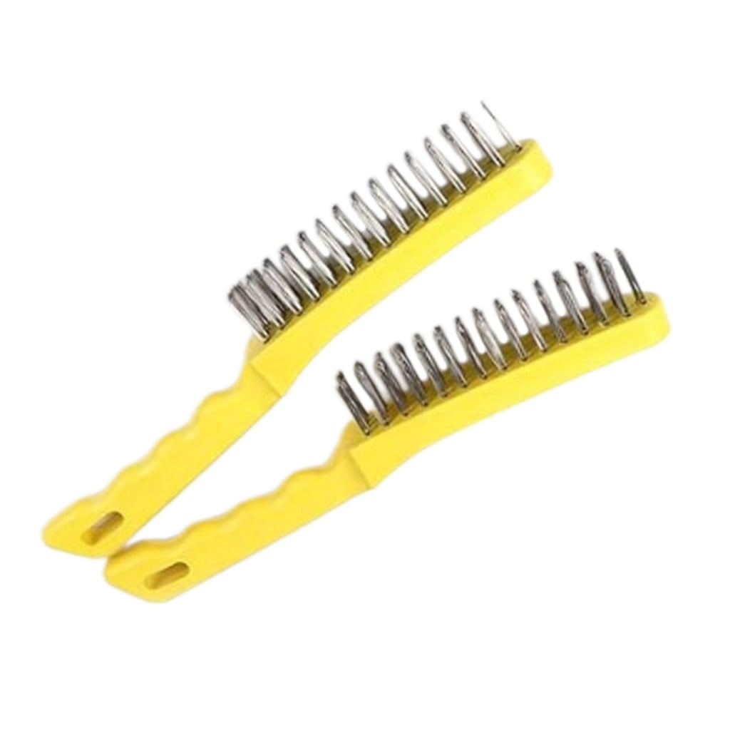 Stainless Steel Wire Brushes 10Inch Industrial Strengthen Hand Tool ...