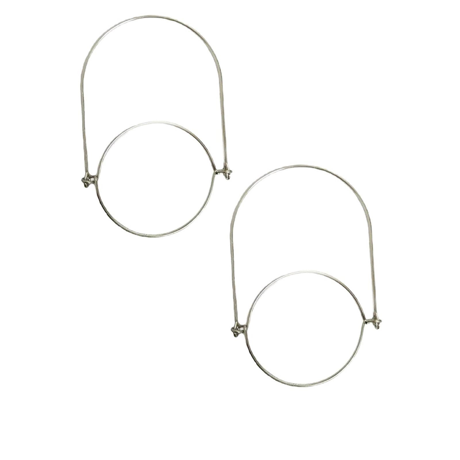 Stainless Steel Wire Handles Hangers Jar Hanger, Canning Jars Hanging ...