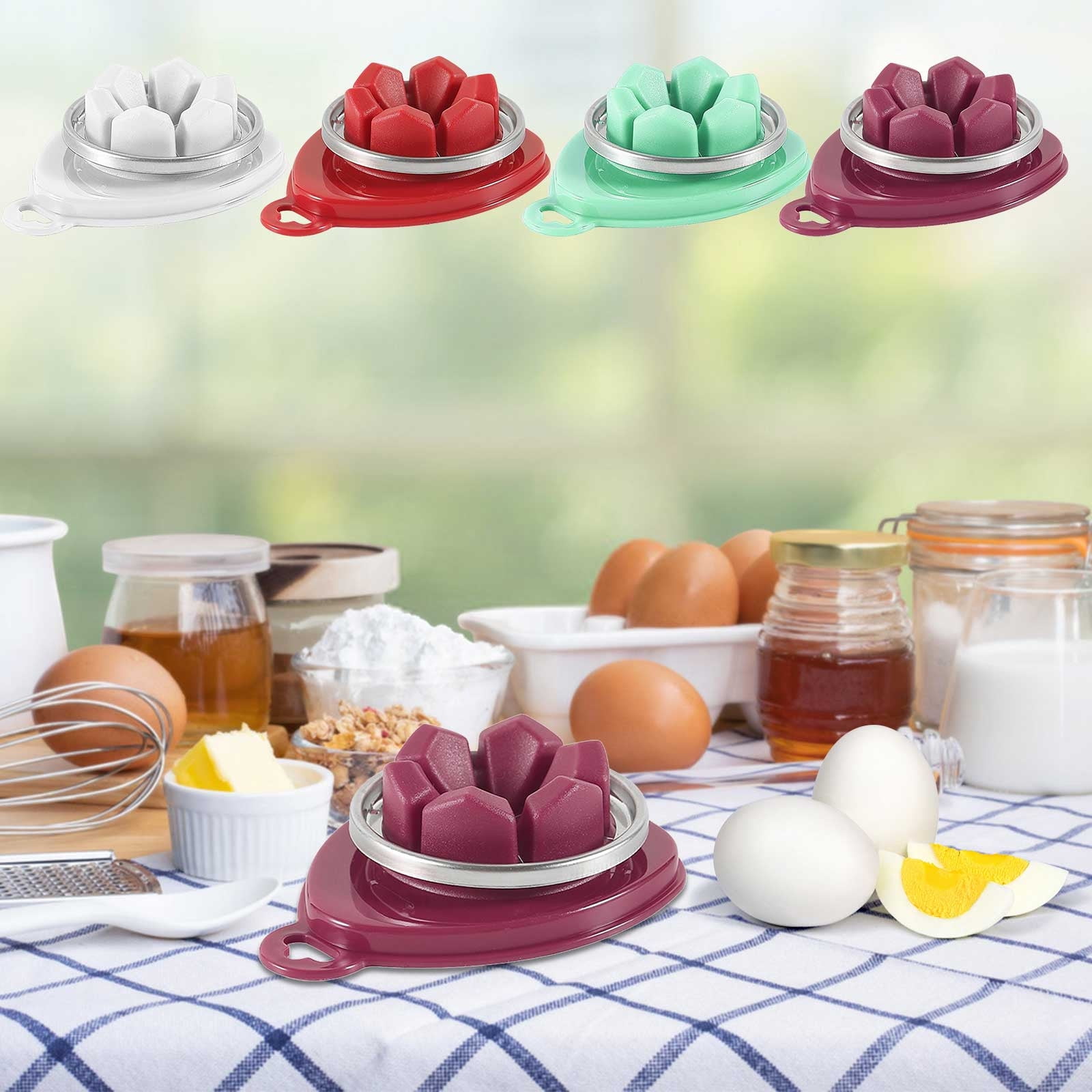 Stainless Steel Wire,Kitchen Restaurant Boiled Eggs Slicers ...