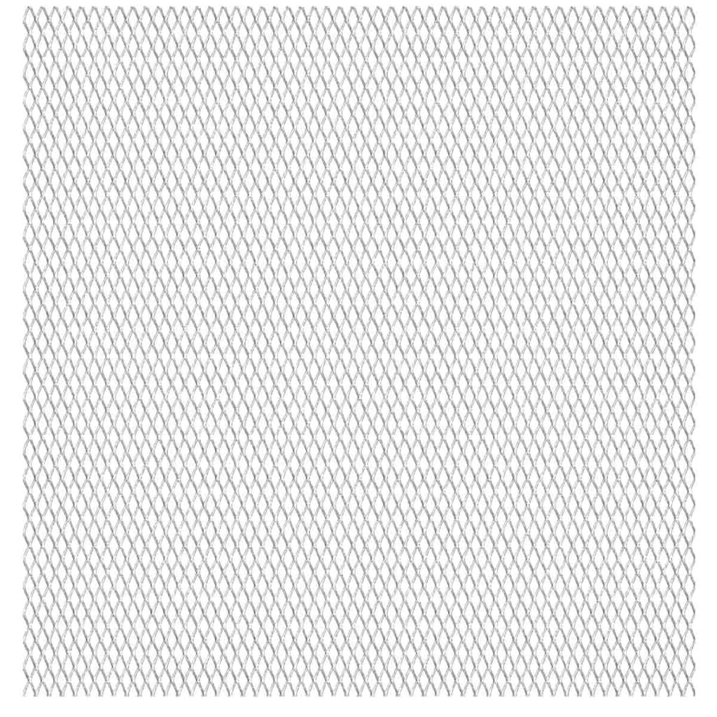 Stainless Steel Wire Mesh Panel 19.7x19.7", Heavy Duty Metal Fence for ...