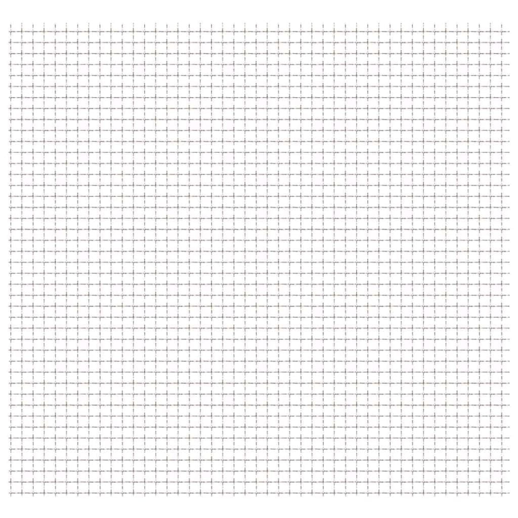Stainless Steel Wire Mesh Panel - 39.4"x33.5" Crimped Garden Fence, 0.8" Mesh, 0.1" Thick ...