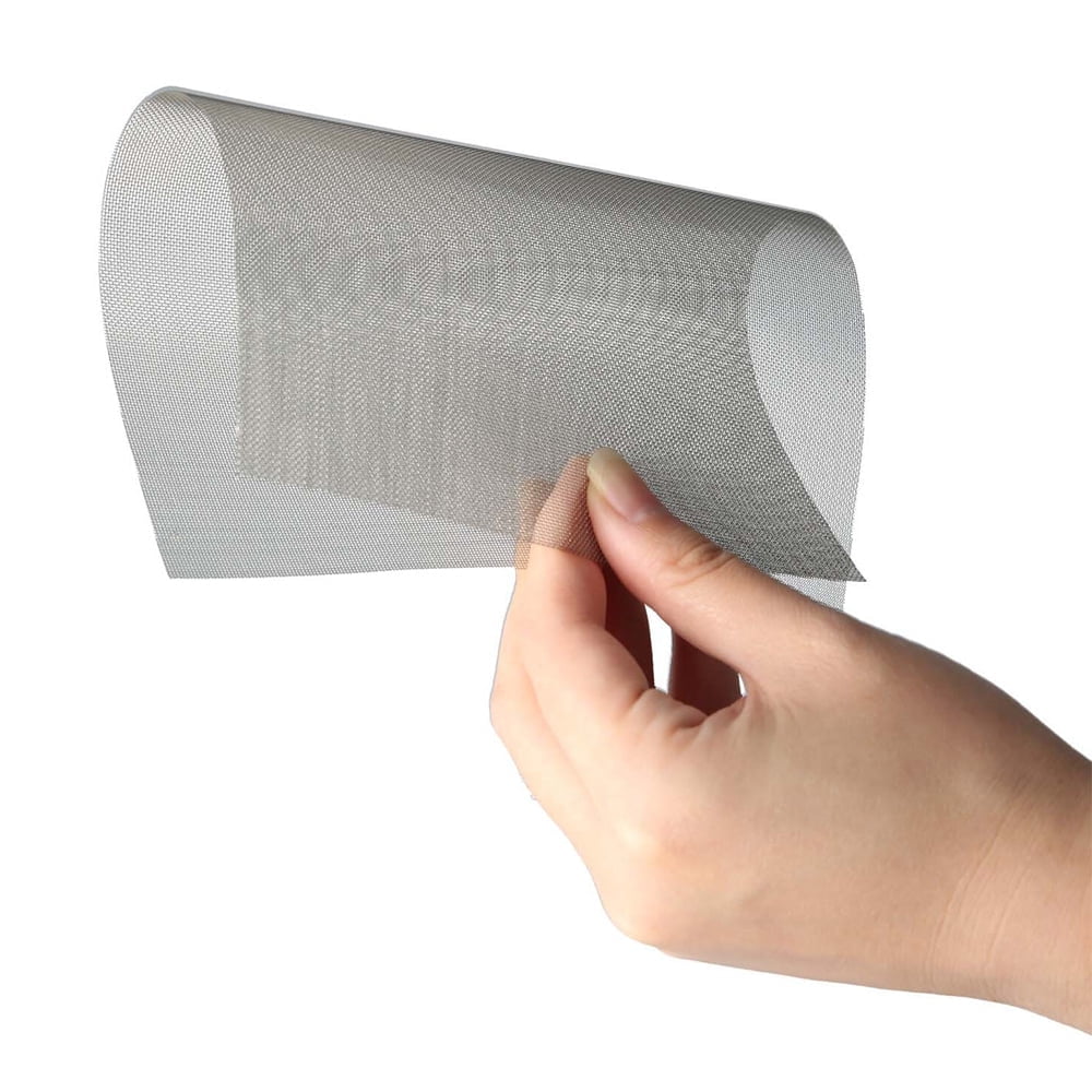 Stainless Steel Wire Mesh Sheets 6 Pcs for DIY Projects No Rust Metal ...