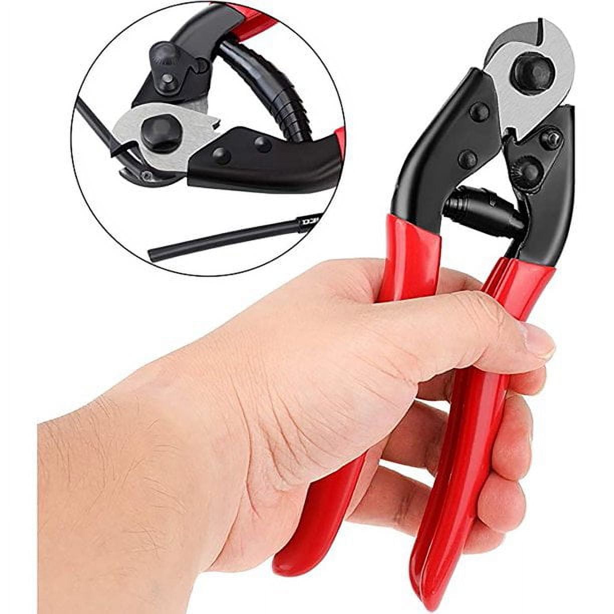 Stainless Steel Wire Rope Aircraft Bicycle Cable Cutter, Up to 5/32 ...