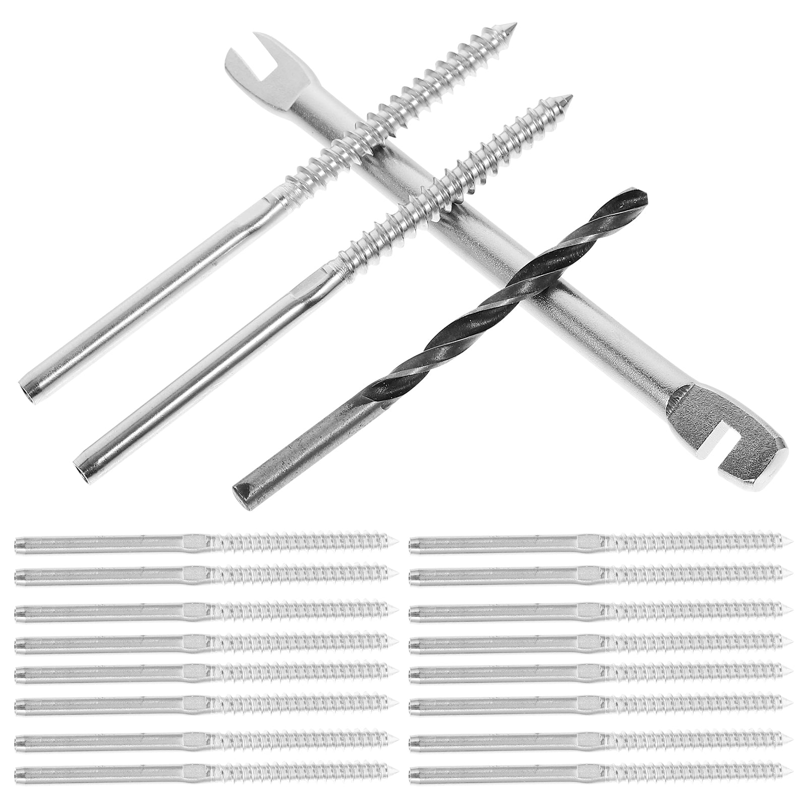 Stainless Steel Wire Rope Stair Guardrail Hardware Terminal Block ...
