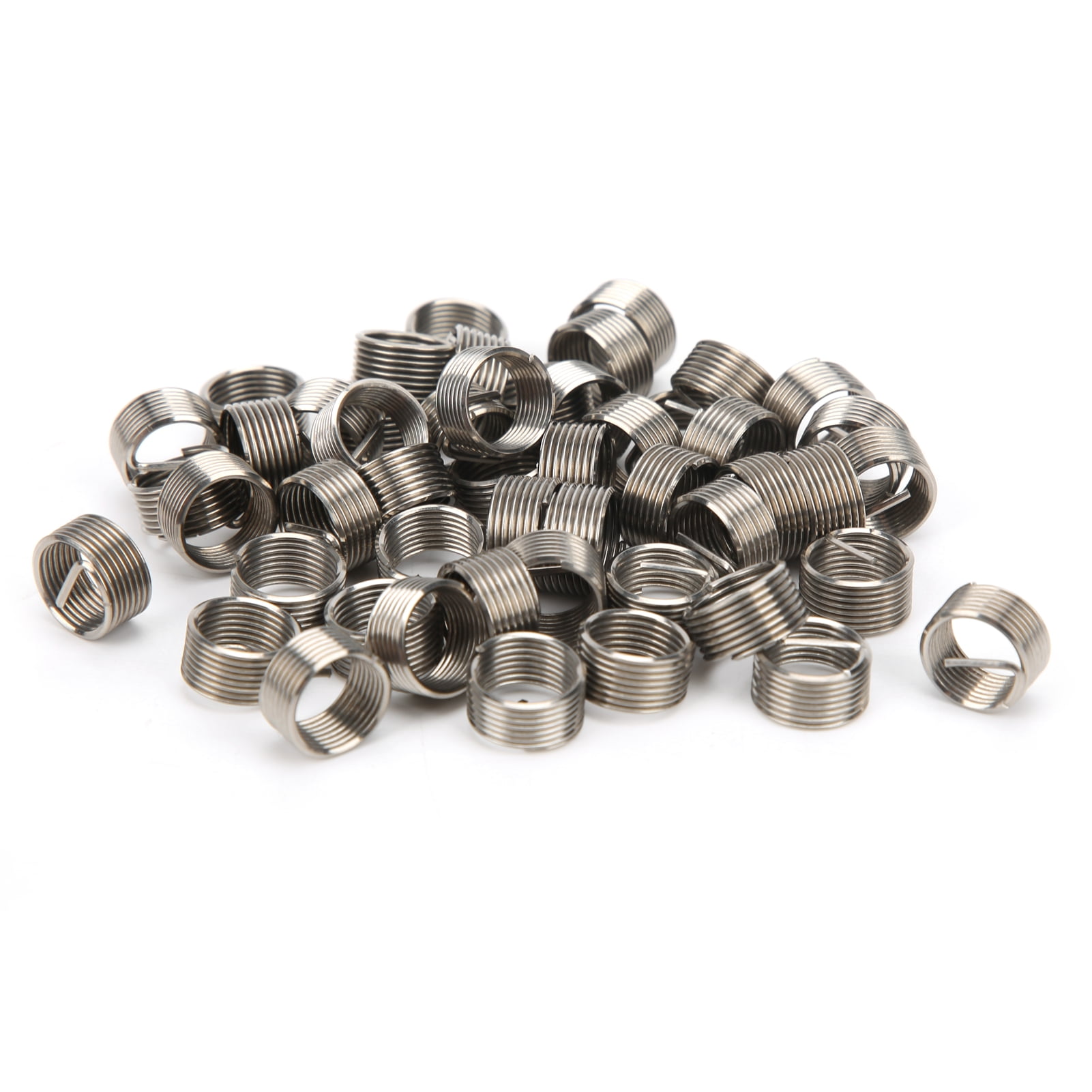 Stainless Steel Wire Thread Insert Kit, 50Pcs M10 x 1 x 1D Thread ...