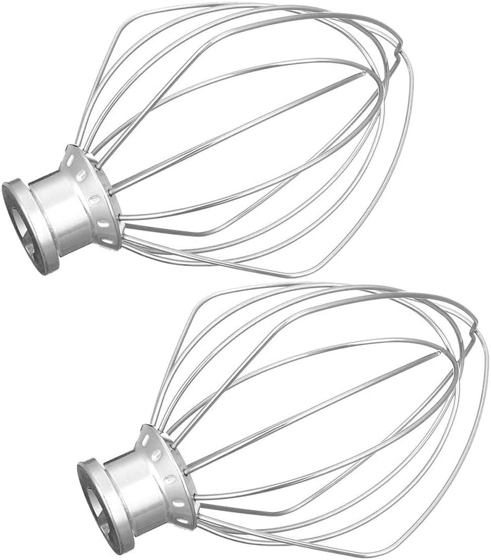 Stainless Steel Wire Whip Mixer Attachment for K45WW Flour Cake Balloon ...