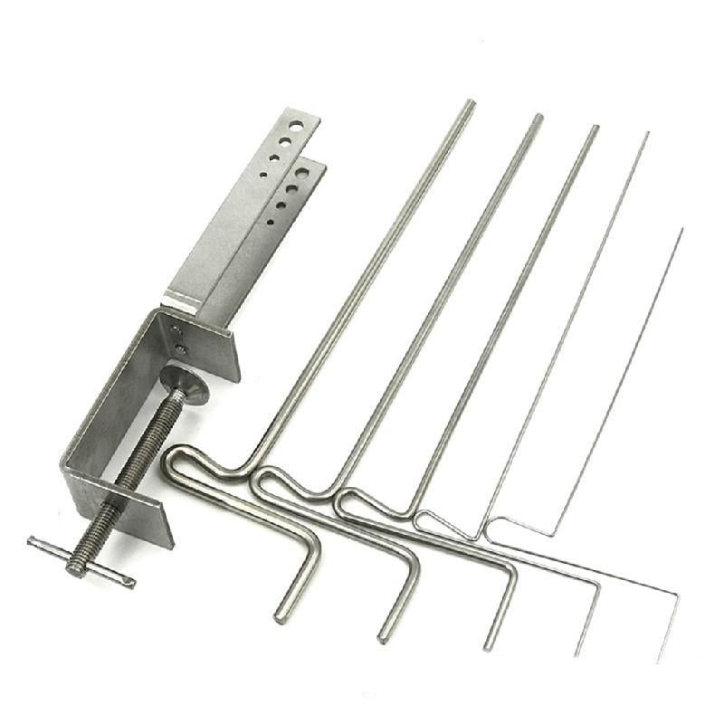 Stainless Steel Wire Winding Rod Set Stainless Steel Wire Coiler C ...