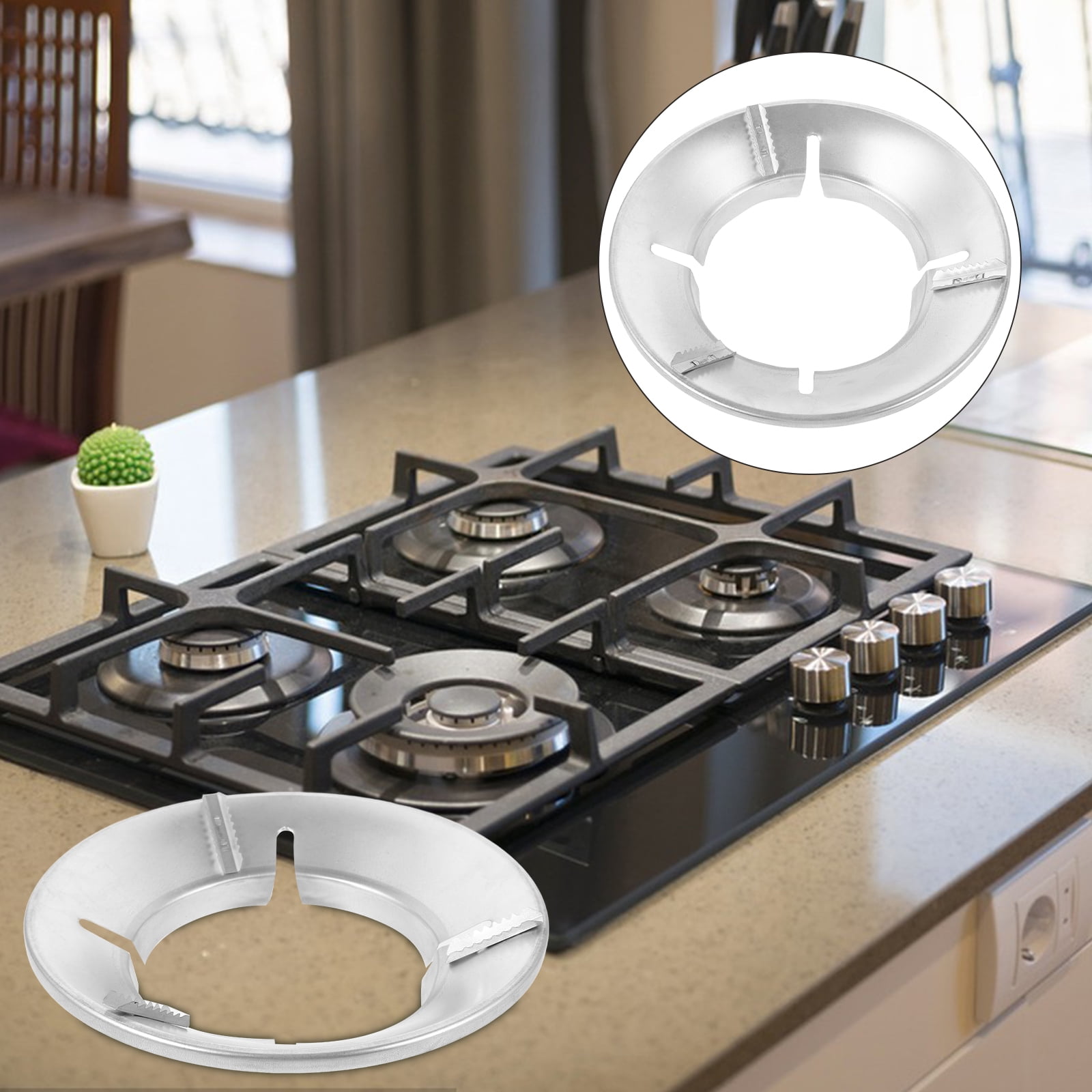 Stainless Steel Wok Rack Gas Stove Wok Ring Pot Support Stand for Home ...