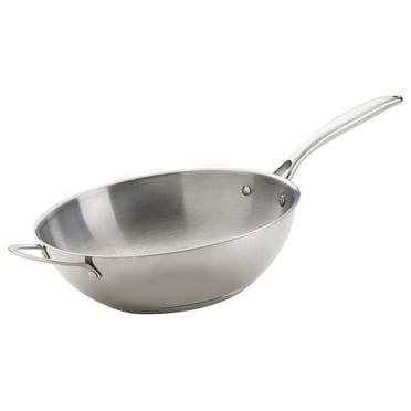 DiamondClad 12-Inch Hybrid Nonstick Wok Fry Pan - Walmart.com