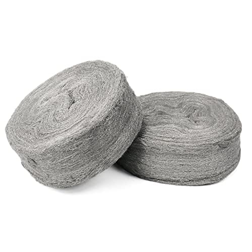 Stainless Steel Wool, 60FT Steel Wool Fill Fabric Roll, Gap Blocker ...