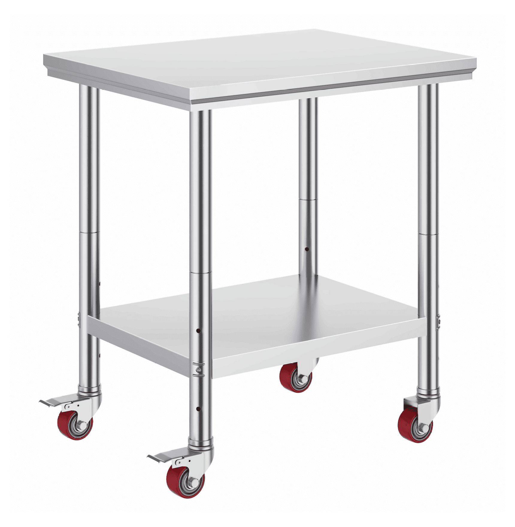 Stainless Steel Work Table - 24x30 inch Commercial Prep Table with ...
