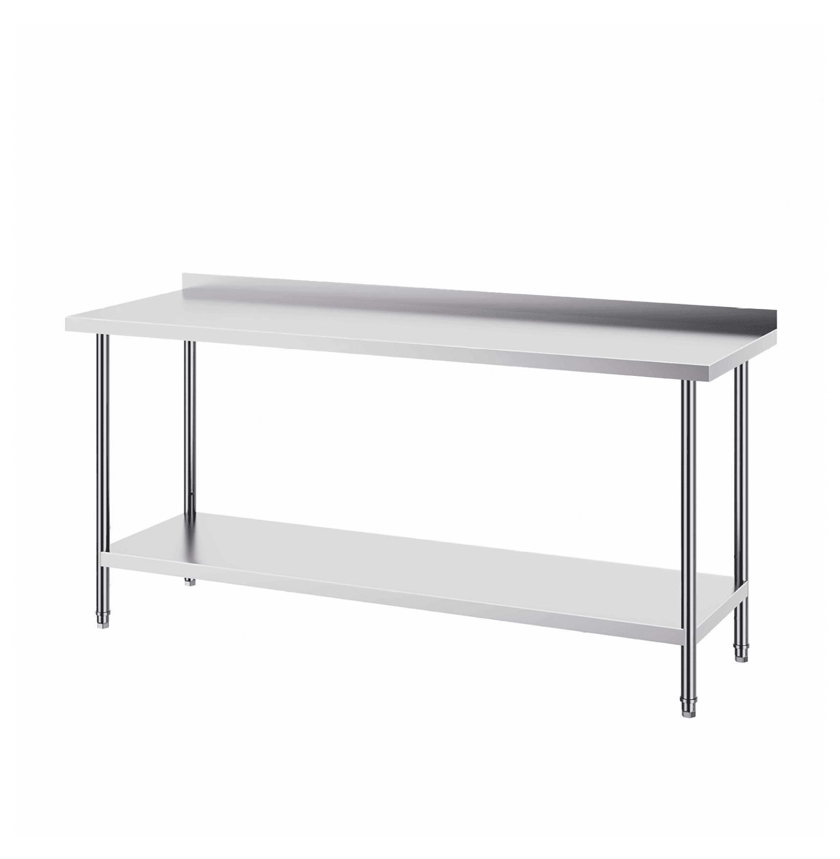 Stainless Steel Work Table 24x72x36 Inch, Commercial Prep Table Heavy ...