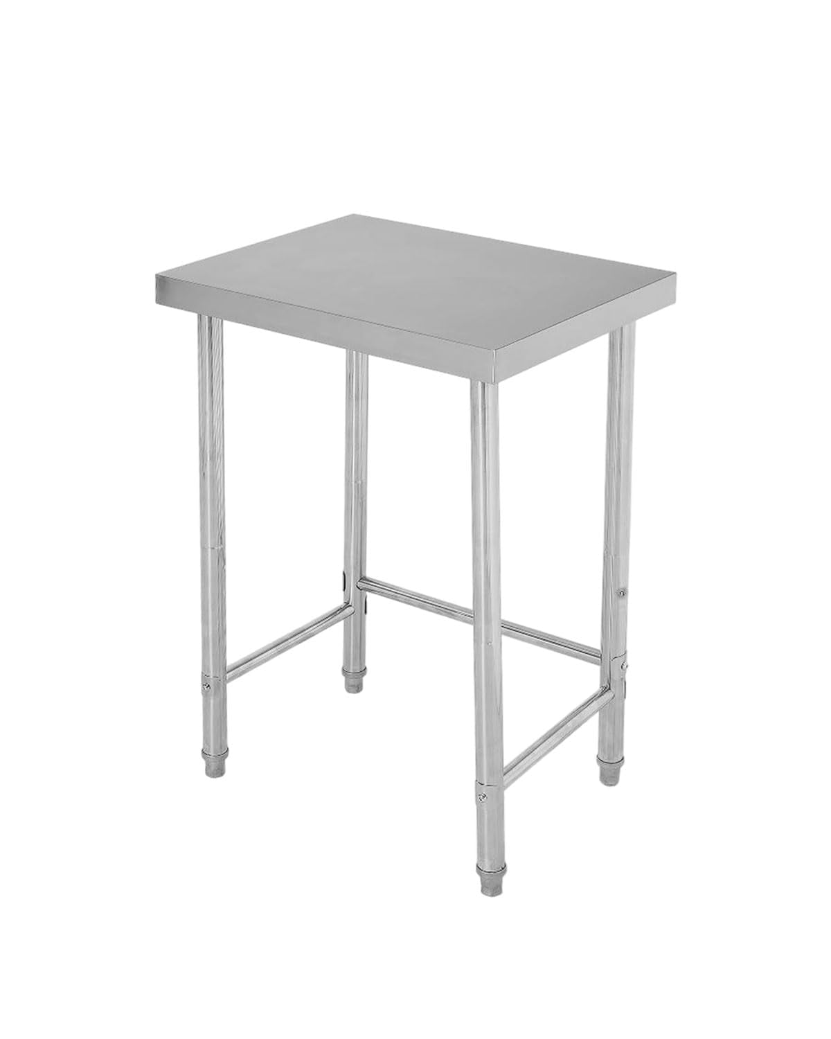Stainless Steel Work Table, Heavy Duty Commercial Food Prep Table ...