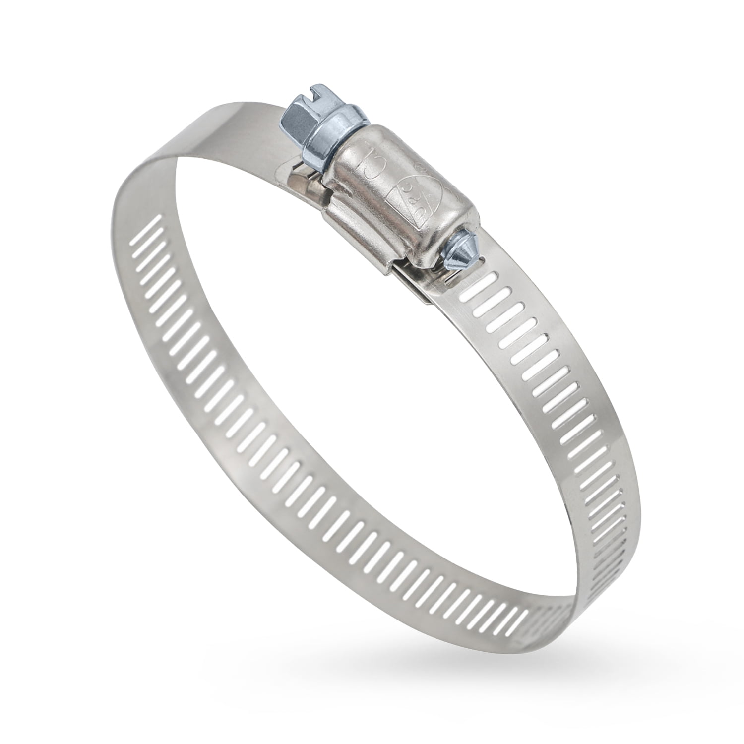 Stainless Steel Worm Drive Hose Clamps 3-3/4" - 6" Adjustable SAE 88 ...