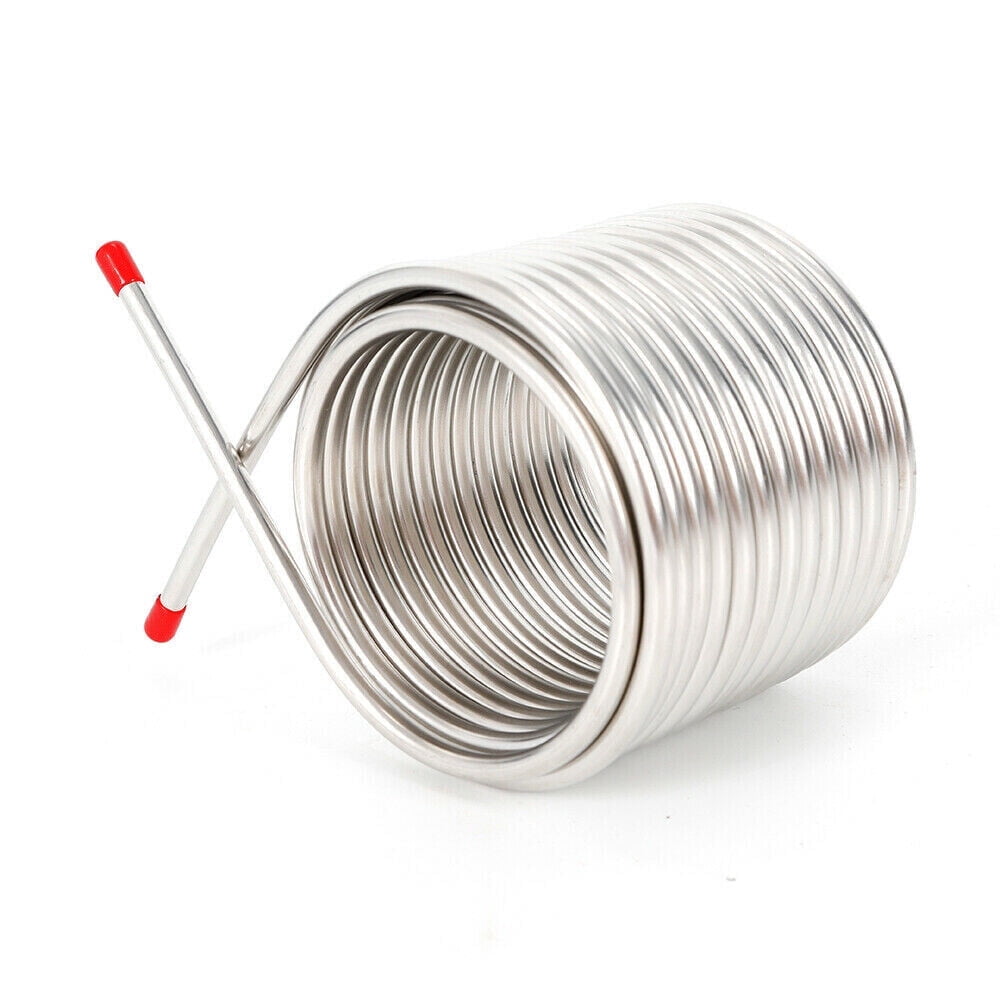 Stainless Steel Wort Chiller Cooling Coil Pipe Home Brewing Beer ...