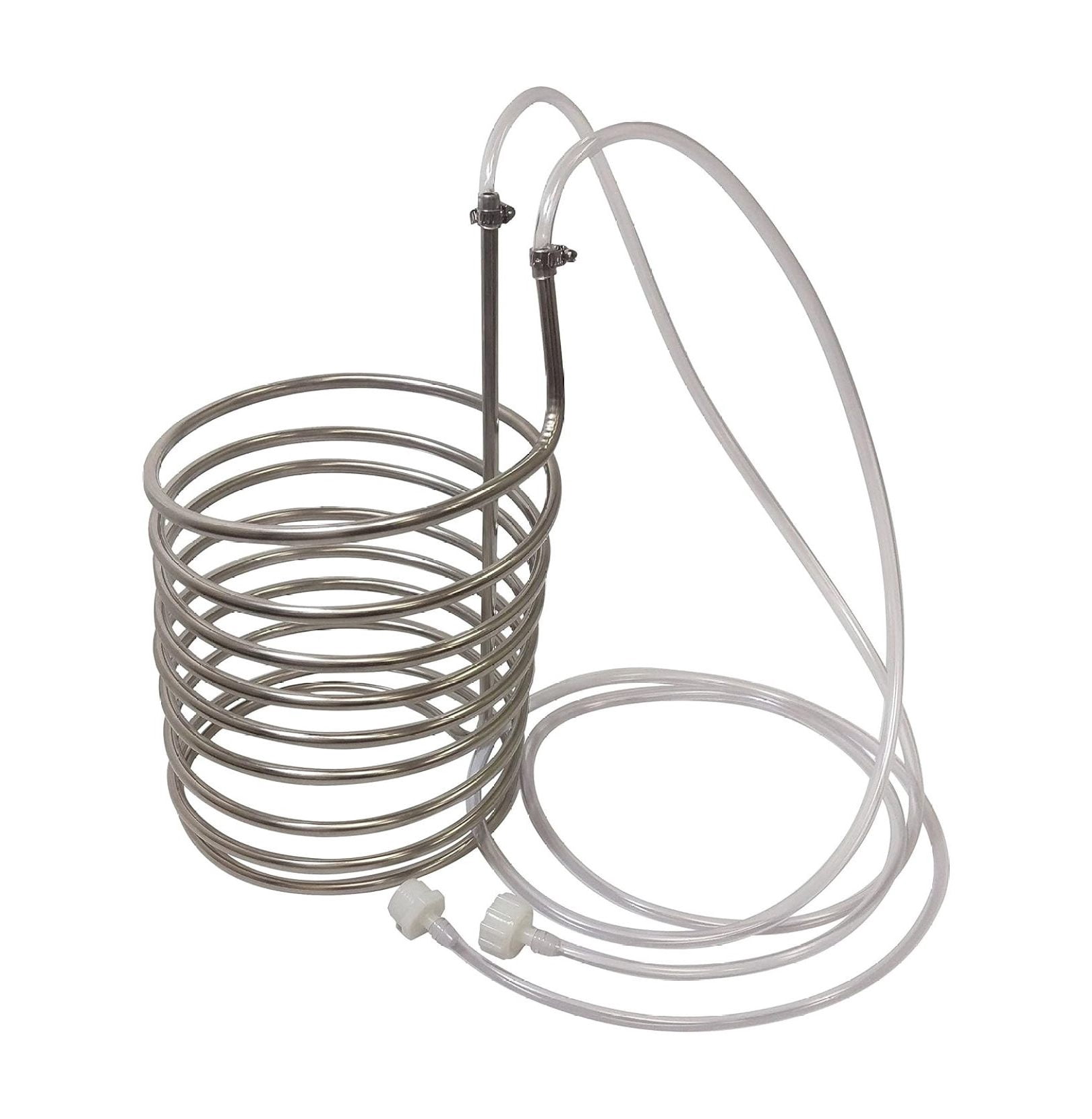 Stainless Steel Wort Chiller/Pre-Chiller, Silver - Walmart.com