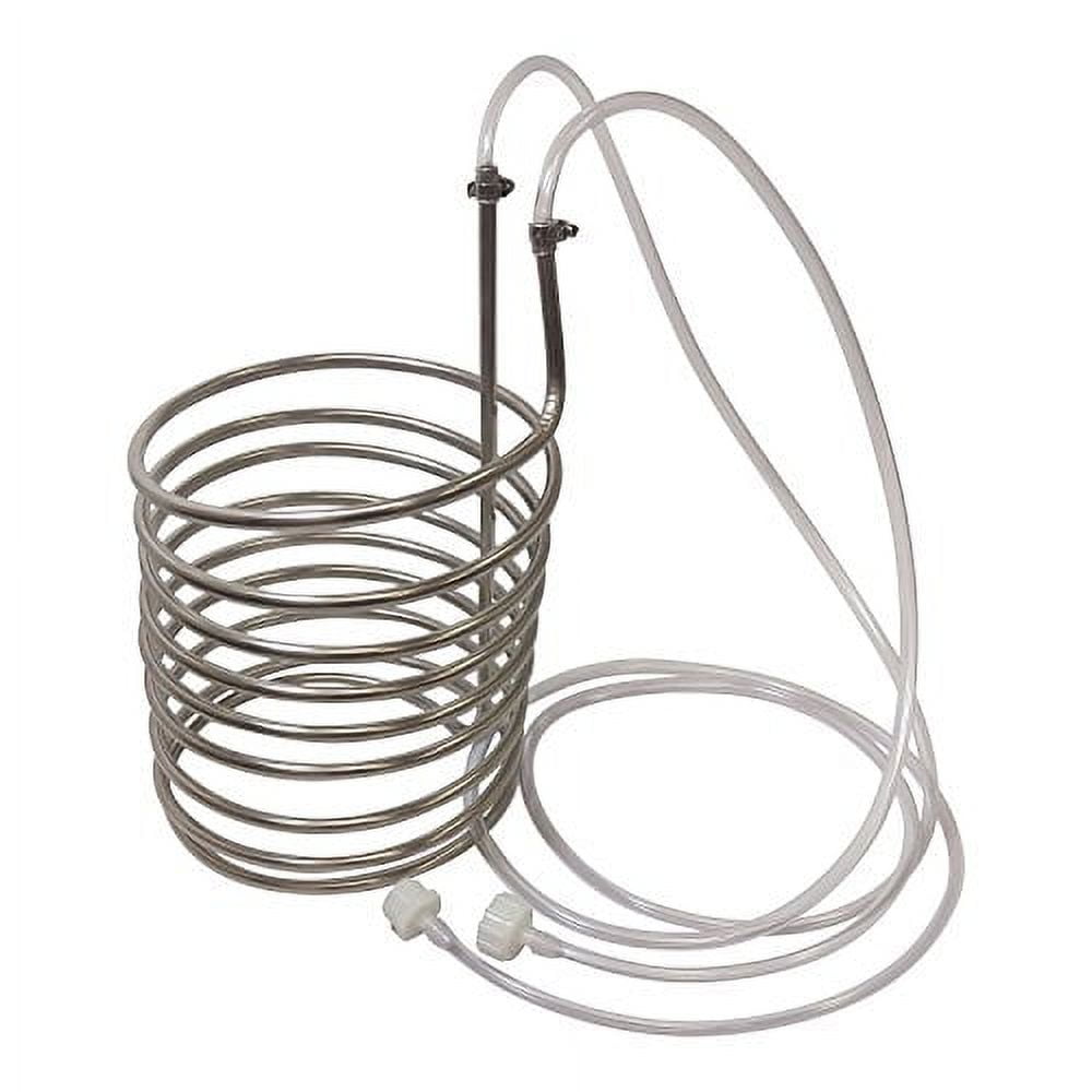Stainless Steel Wort Chiller/Pre-Chiller, Silver - Walmart.com