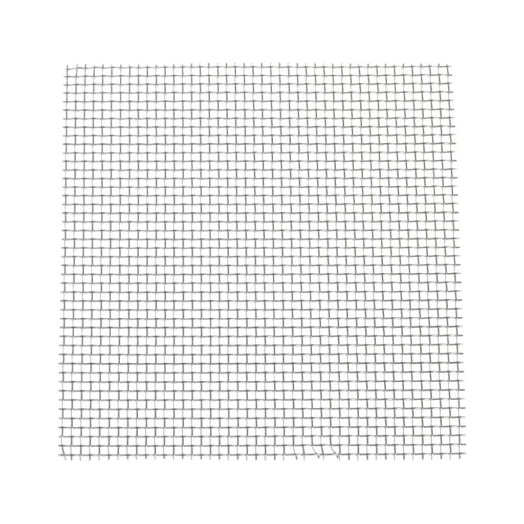 Stainless Steel Woven Wire 3.2x3.2 Inch Metal Mesh Sheet for Aquarium ...