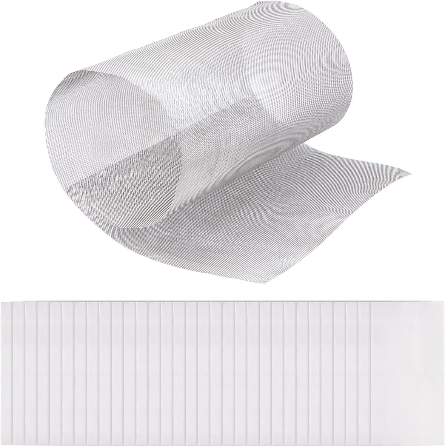 Stainless Steel Woven Wire Mesh Window Screen Mesh Fine Filter Screen ...