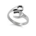 Stainless Steel Wrench Ring - Walmart.com