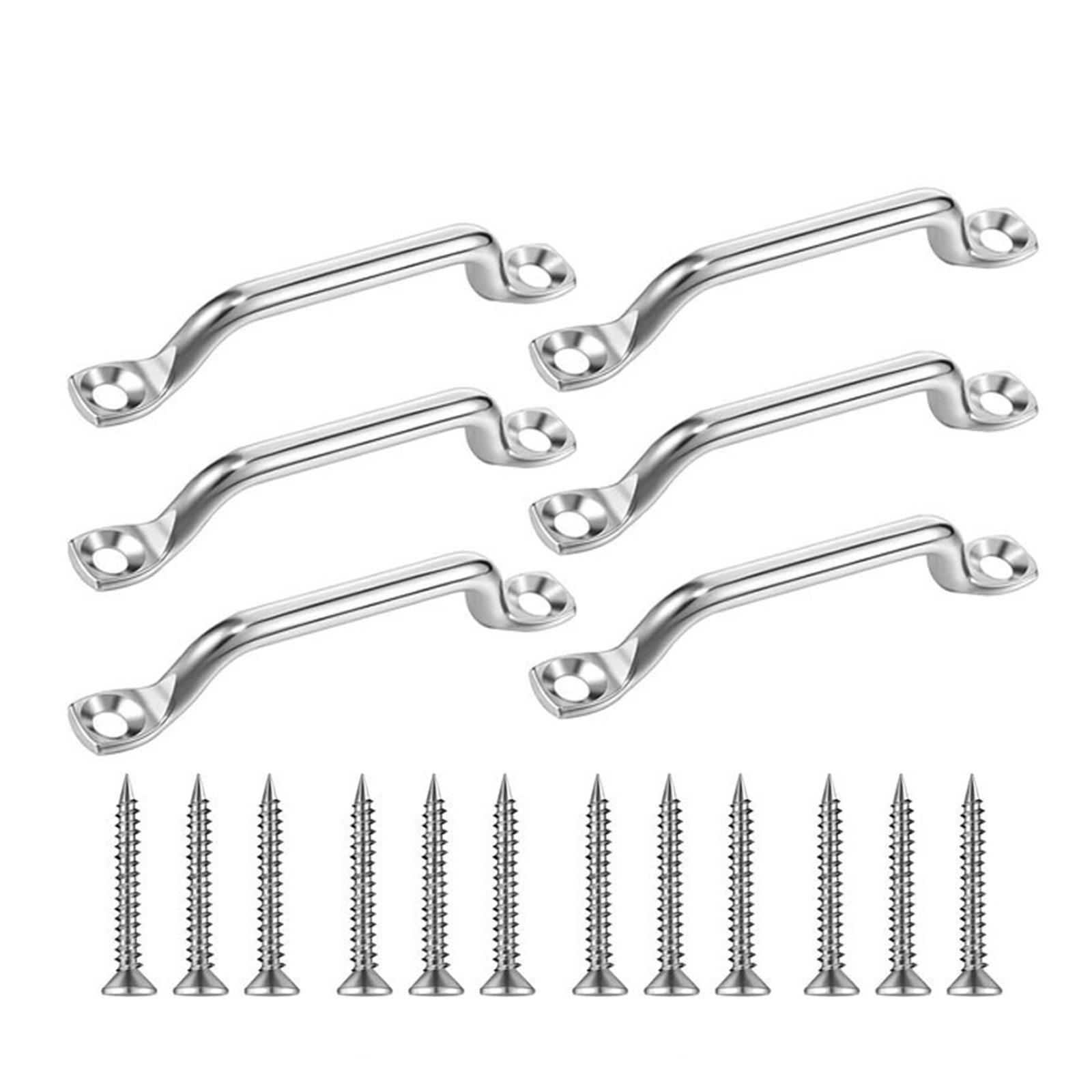 Stainless Steel Yacht Handle Nonslip Bow Pull Design Yacht Door Pulling ...