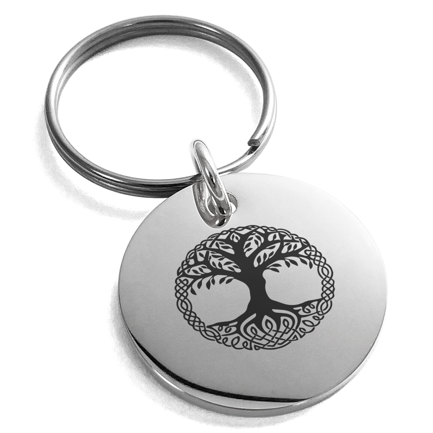 Tioneer Stainless Steel Yggdrasil Great Tree of Life Viking Norse ...
