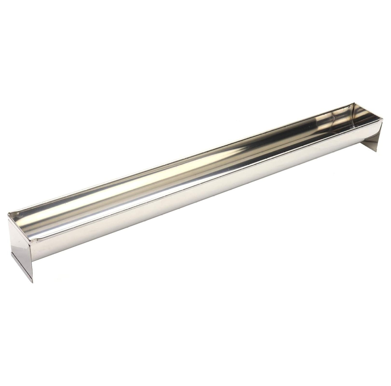 Stainless Steel Yule Log Mold Watertight Leak-Proof 19.7 Inch x 2.36 ...