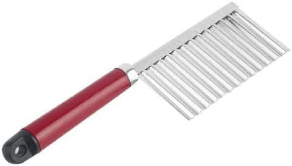 Stainless Steel Zig-Zag/Crinkle-Cutter/Wavy Knife With Plastic Hangable ...