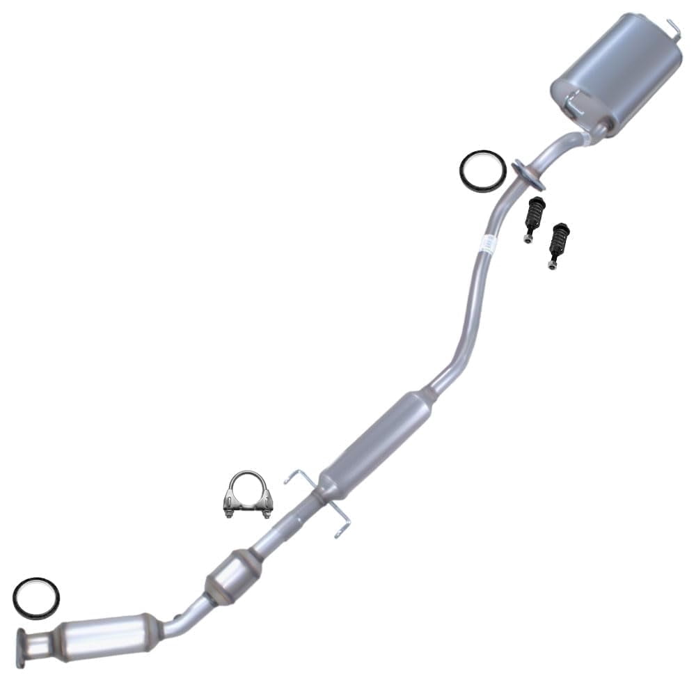 2005 Toyota Corolla Exhaust Pipenull